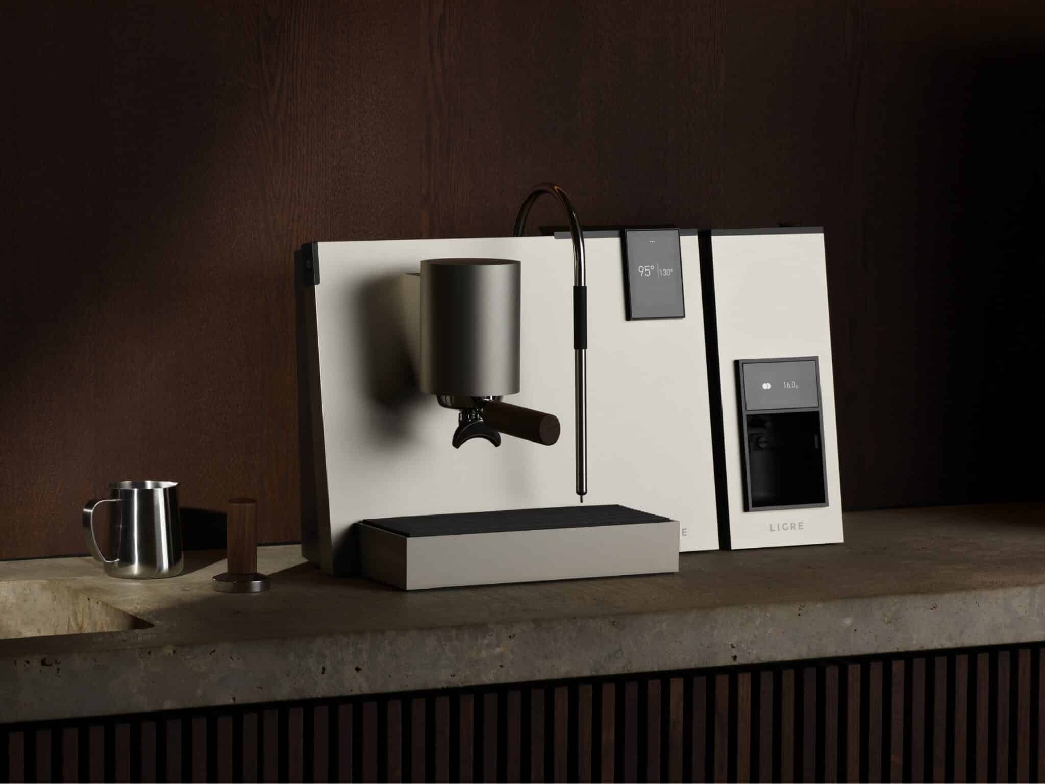 LIGRE – Sensual design meets barista perfection