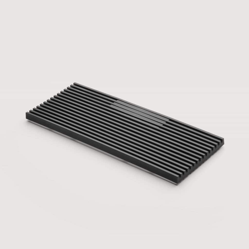 Robust drip grid - reliable protection and cleanliness