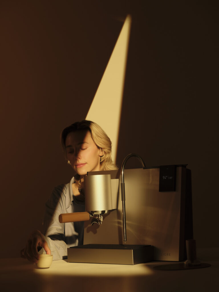 LIGRE – Sensual design meets barista perfection